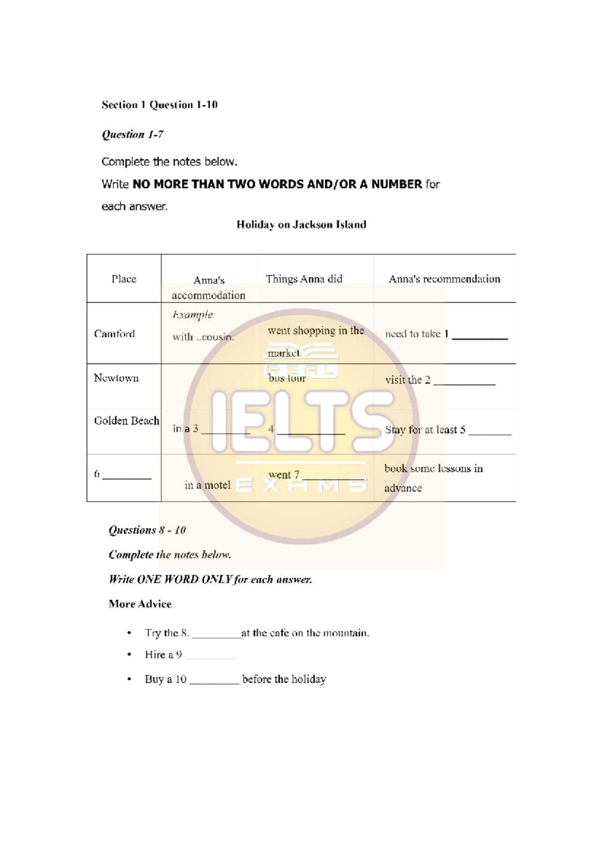 Test 2 - Geography Lesson Plan and Activities Notes - Studocu