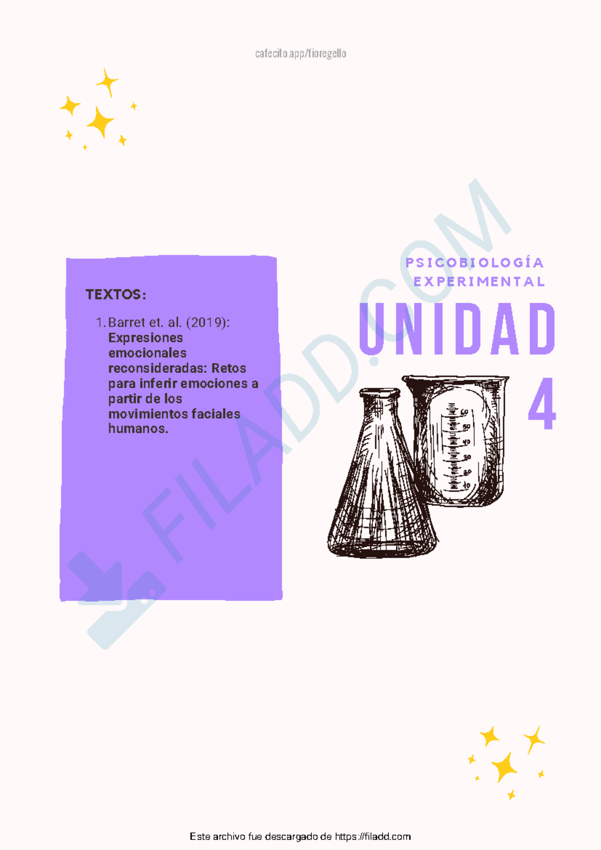 Unidad 2: Retos en Inferencia de Emociones a partir de Movimientos ...