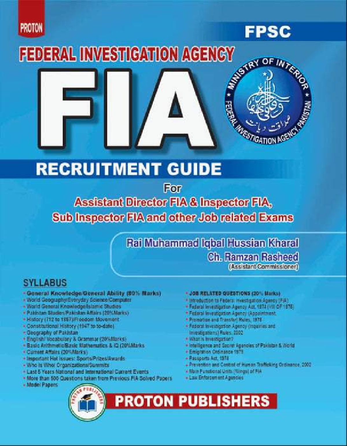 FIA Recruitment Guide 2026: Assistant Director & Inspector Exam Prep ...