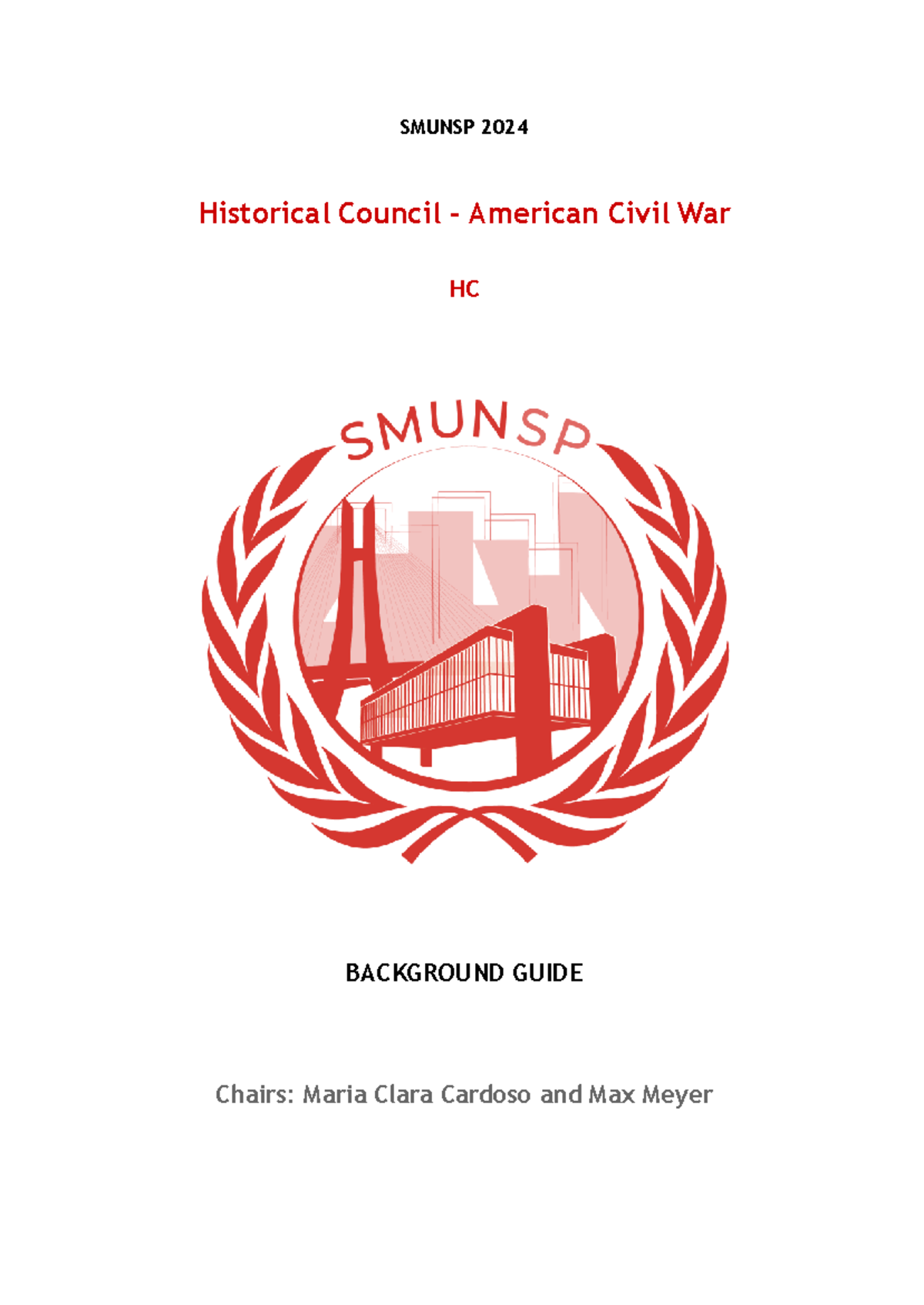 SMUNSP 2024 Historical Council: American Civil War Background Guide ...