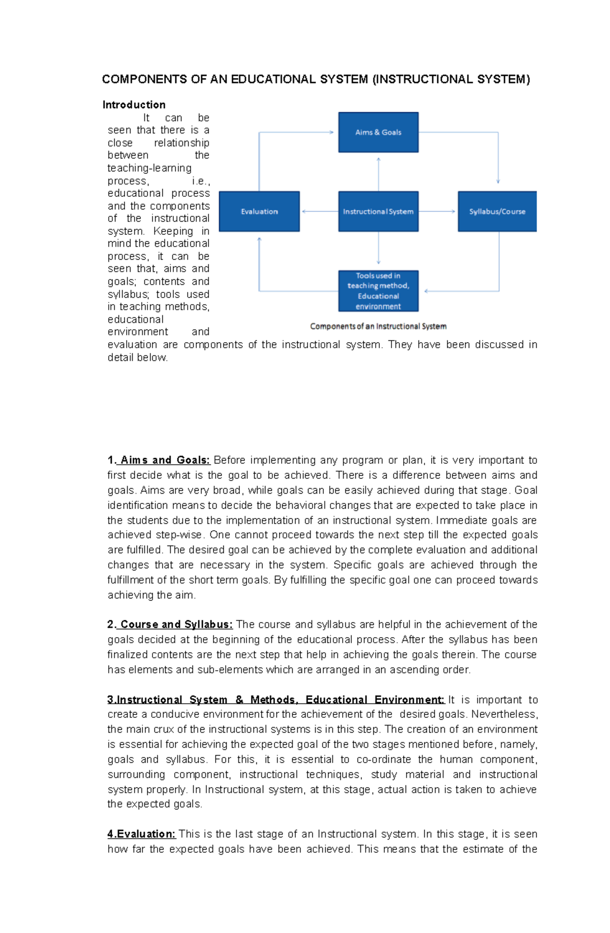 Social Studies Instructional Materials: Components & Teaching Models ...