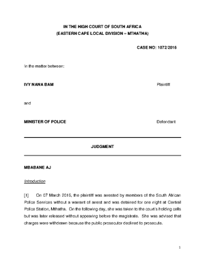 Alienation of Land Act: Overview and Key Provisions (Act 68 of 1981 ...