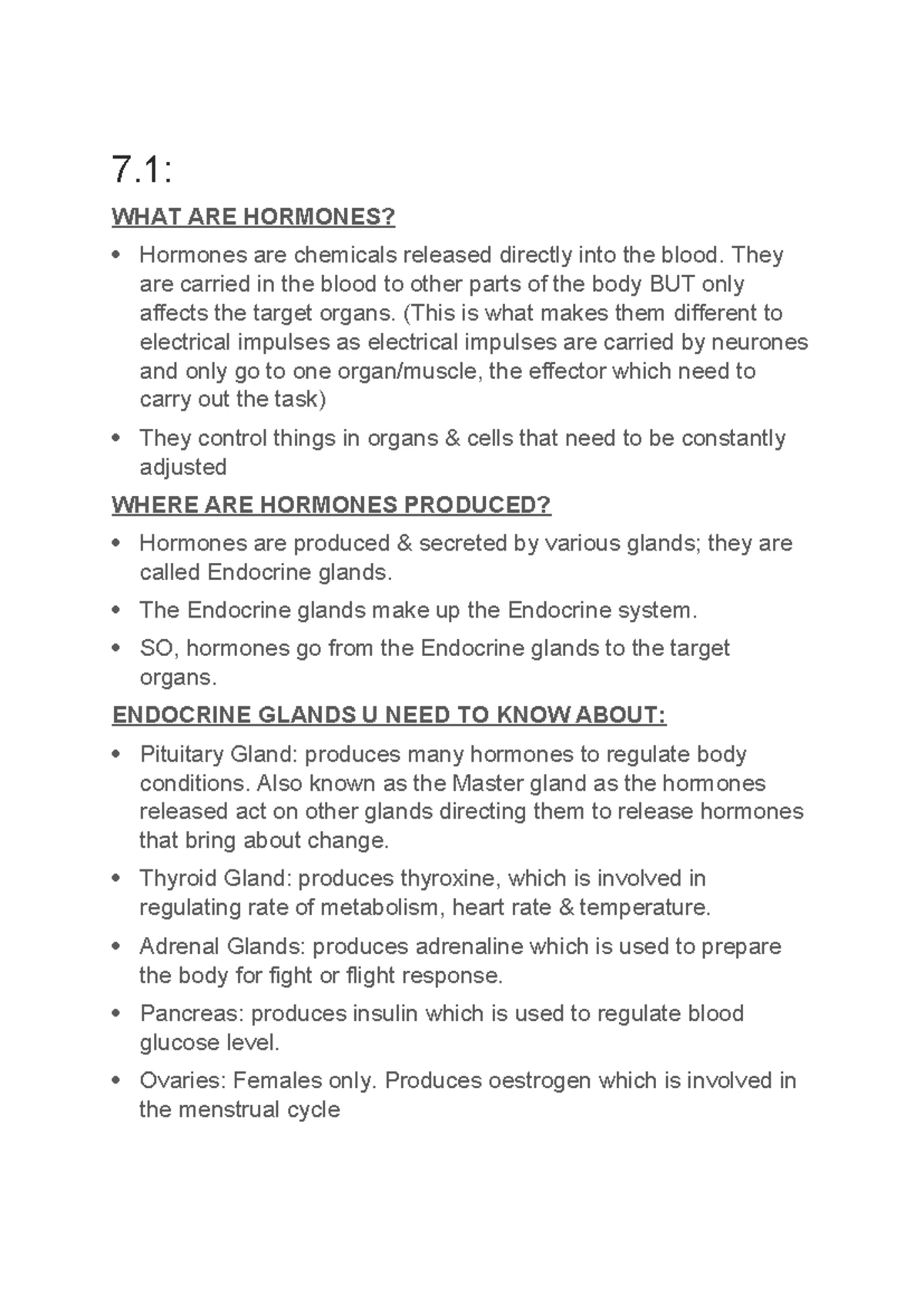 Cell biology revision booklet - AQA GCSE BIOLOGY Separate & Combined ...