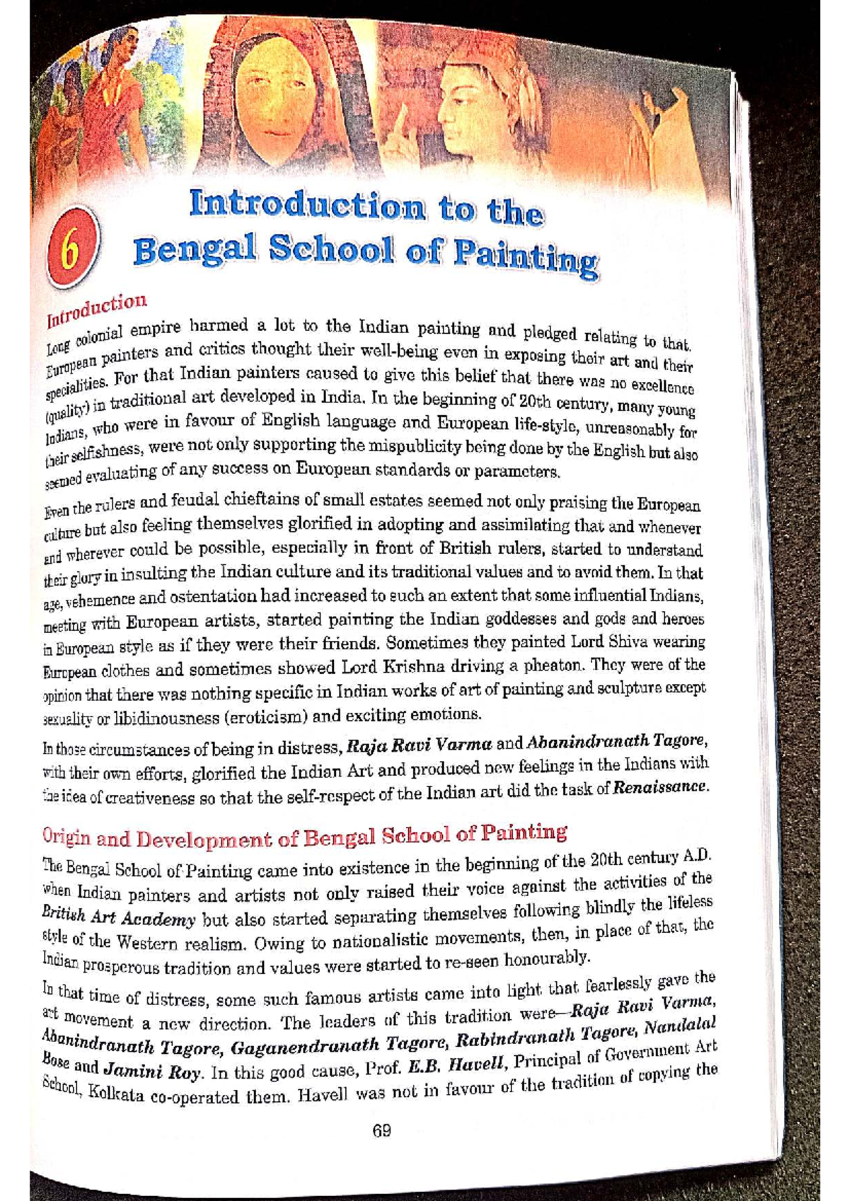 Bengal School of Painting: Evolution and Modern Trends in Indian Art ...