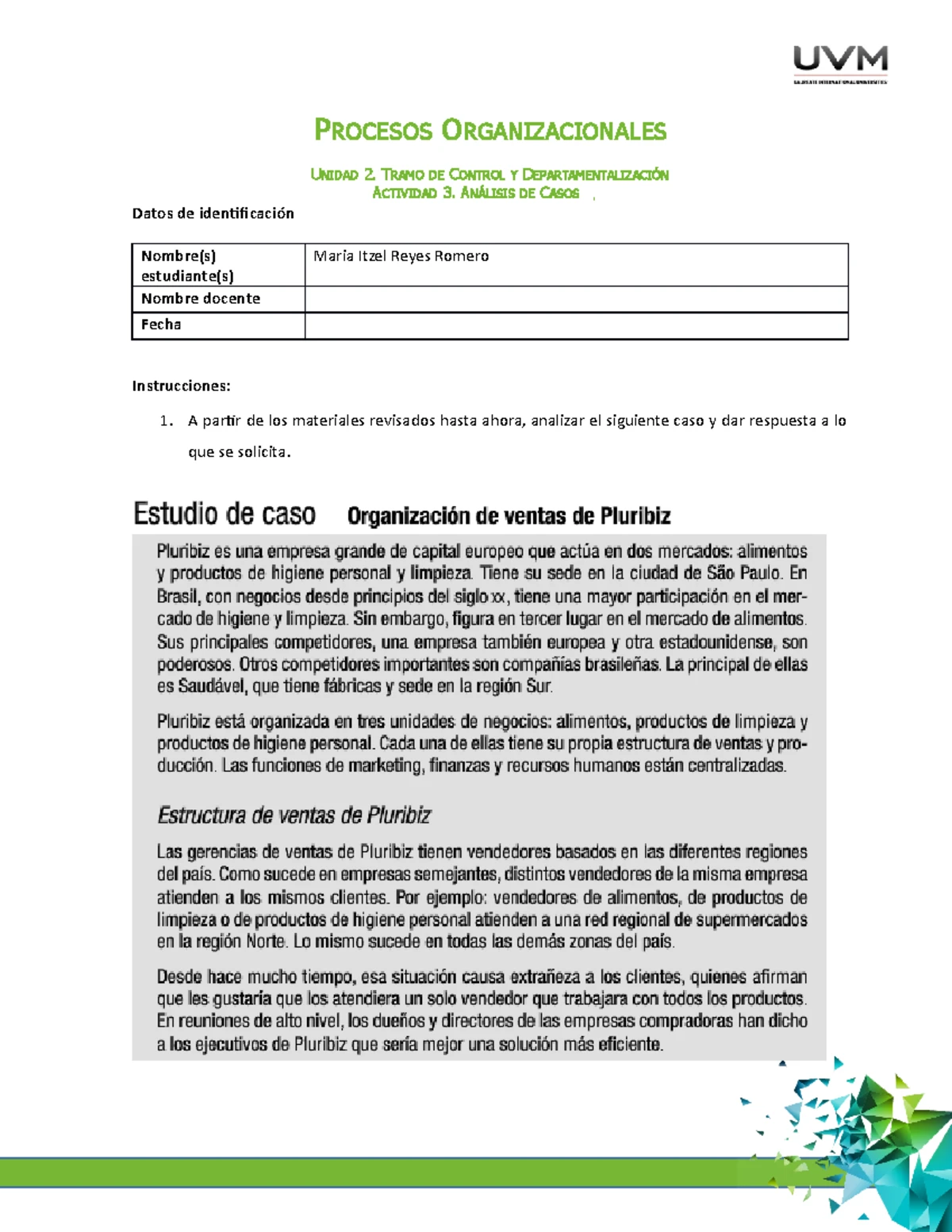 Formato DEL NIF ( Ejemplos) - FORMATO DEL NIF El Número de ...