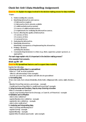 Unit 8 Learning Aim B Progress Tracker - Remember to also cross ...