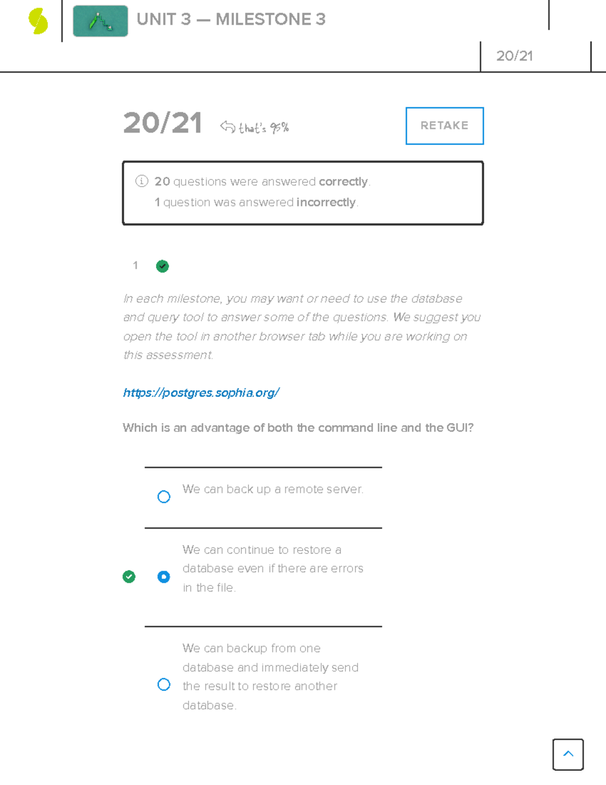 Unit 3 Milestone 3 Relational Database Concepts And Techniques Studocu