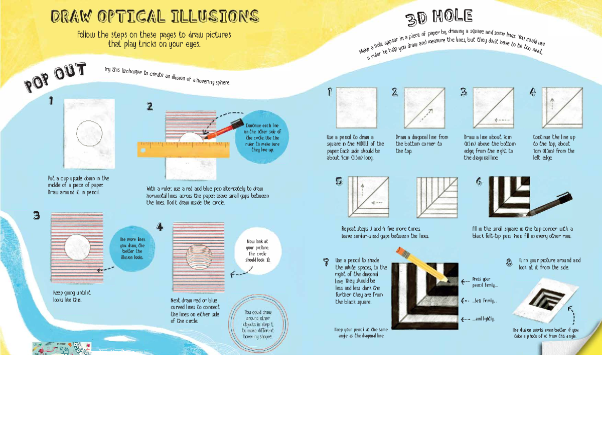 Language Optical Illusions: Drawing Techniques and Tricks - Studocu