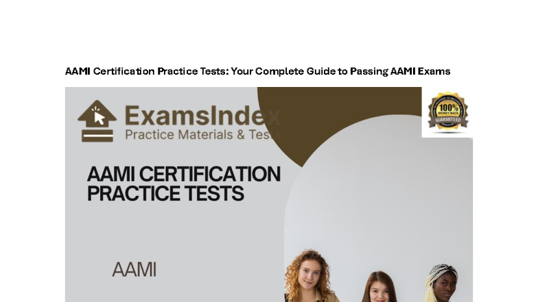 AAMI Certification Practice Tests: Essential Guide for Exam Success ...