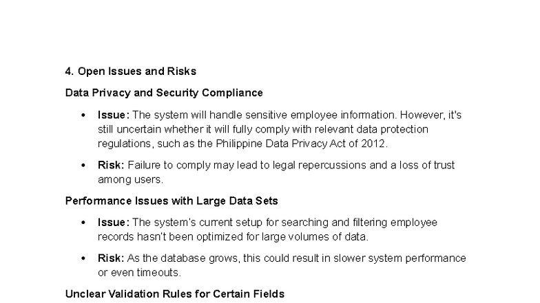 ALM 4 & 5 - Open Issues and Risks in Data Privacy & Security - Studocu