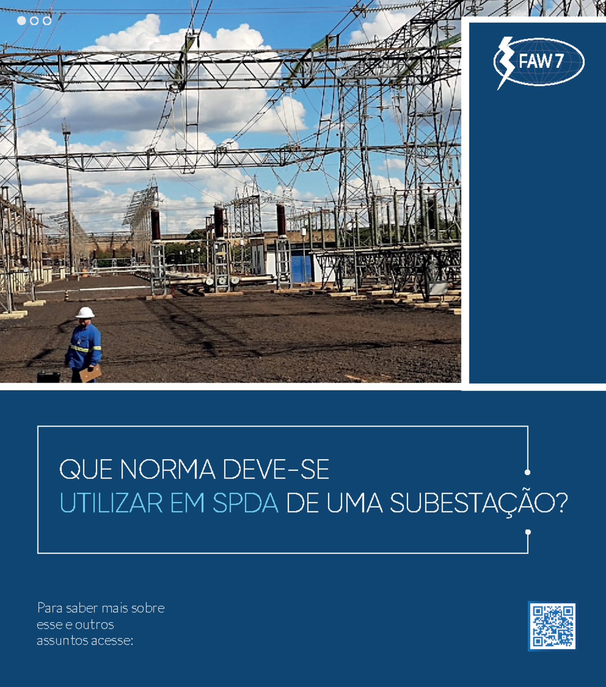 64. Norma NBR 5419/2015 e IEEE 998/2012 em Subestações - Trabalho ...