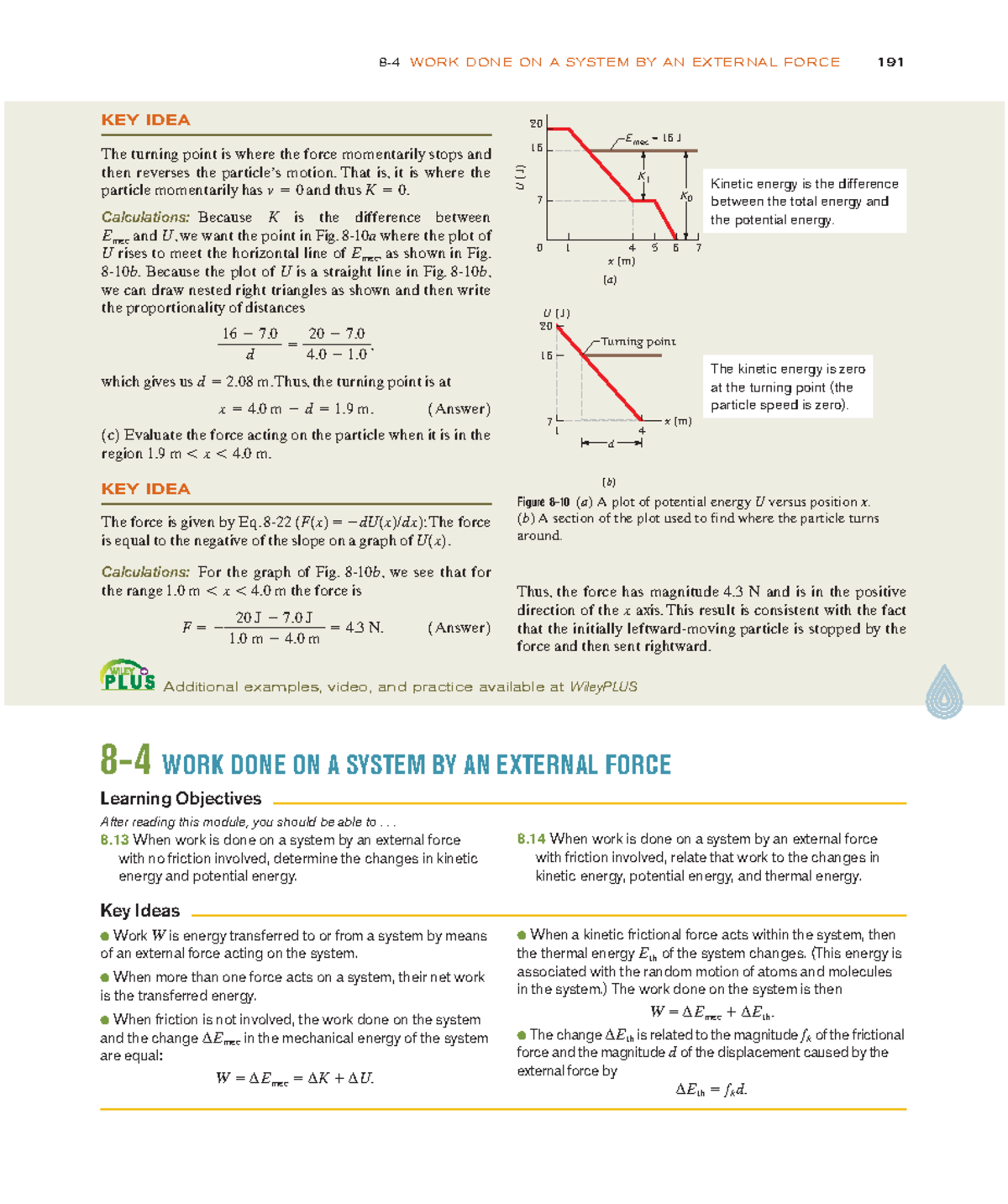 Physics-25 - Work Done by External Forces in Energy Systems ...