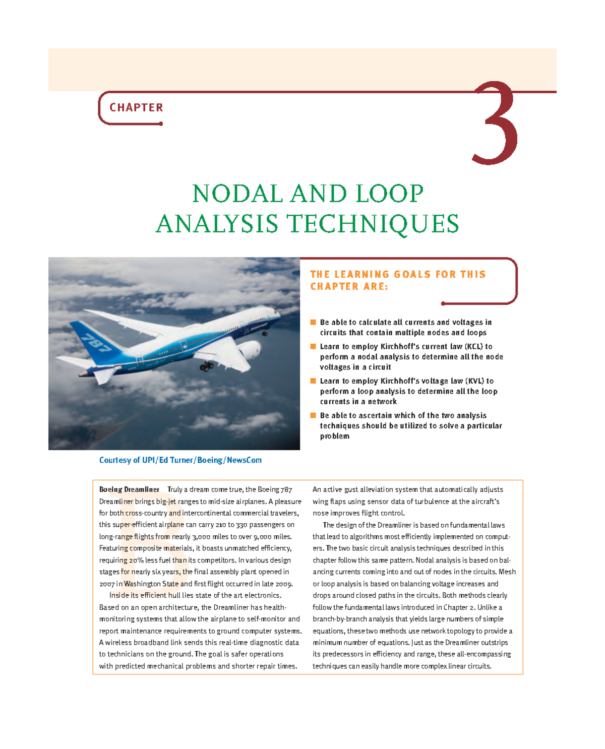 Chapter 3: Nodal and Loop Analysis Techniques in Circuit Analysis (10th ...