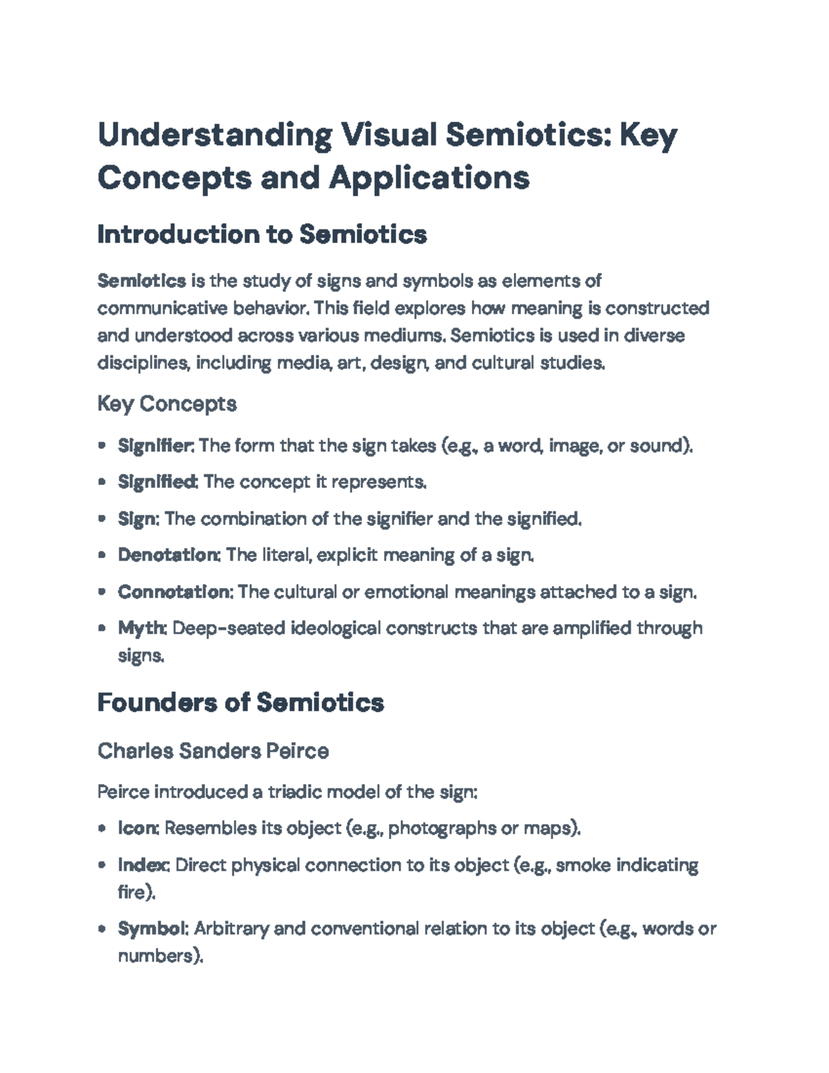 Visual Semiotics: Understanding Signs and Their Cultural Implications ...