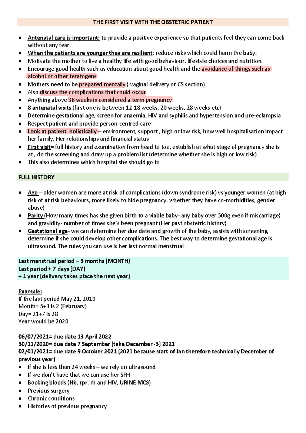 Practice examples - CTG interpretation - INTERPRETATION ...
