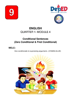 English 9 Q1 M5 - English English – Grade 9 Quarter 1 – Module 5 ...