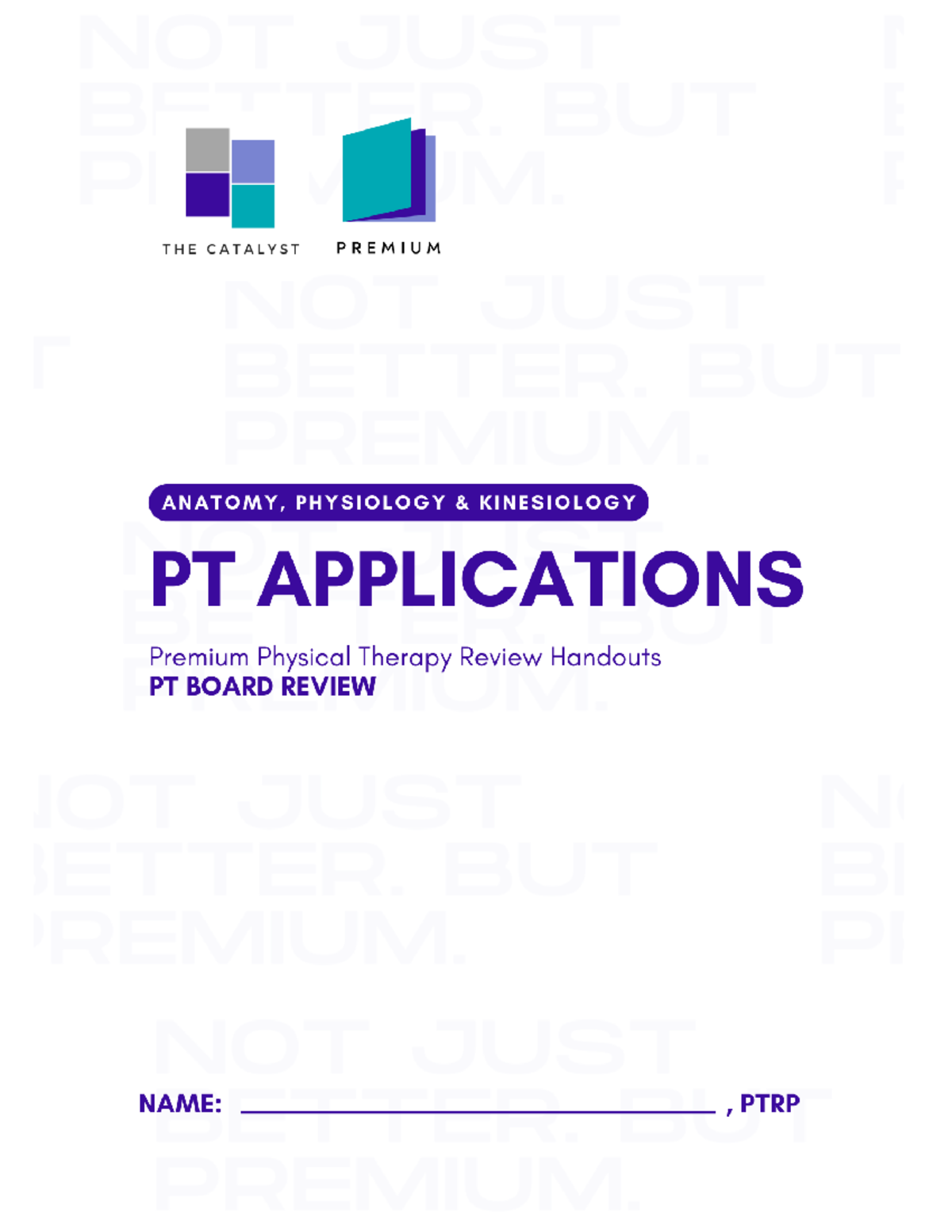 PLP PT BOARD REVIEW: Mock Exam Questions for Philippine Physical ...