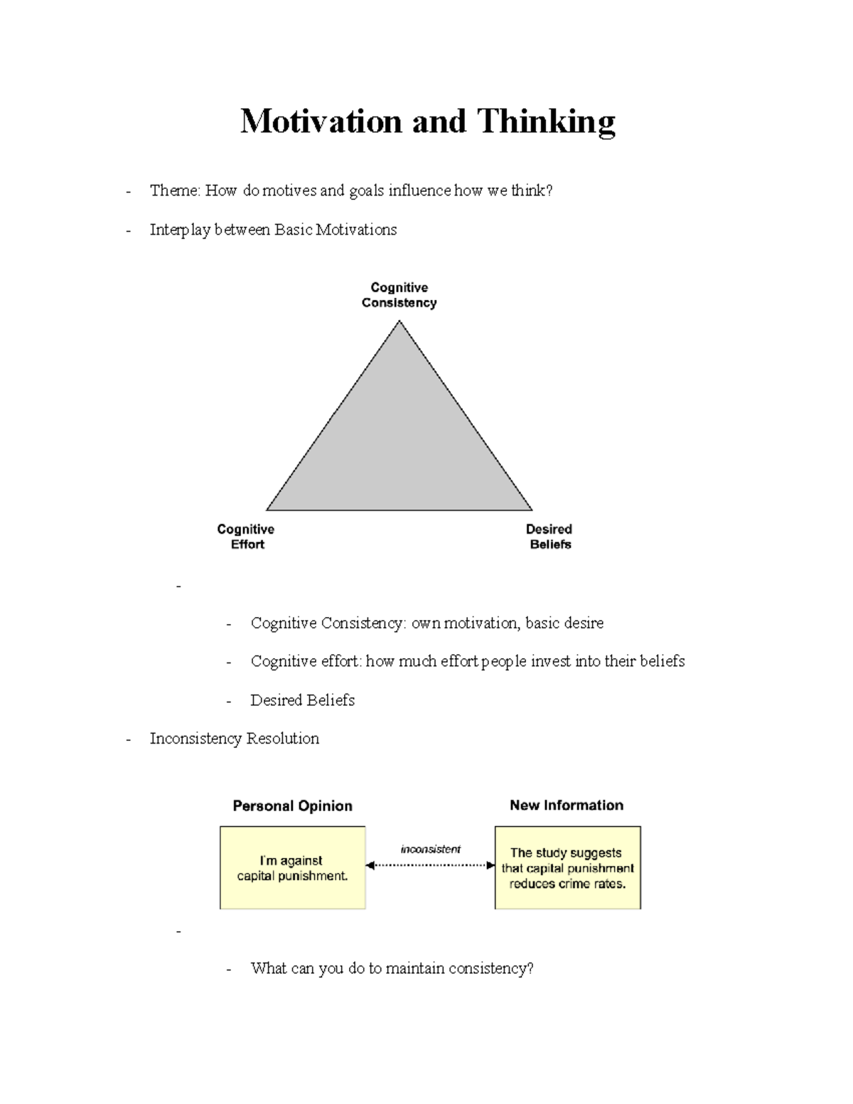 Motivated Reasoning and Unethical Behavior: Exam 2 Notes - Studocu