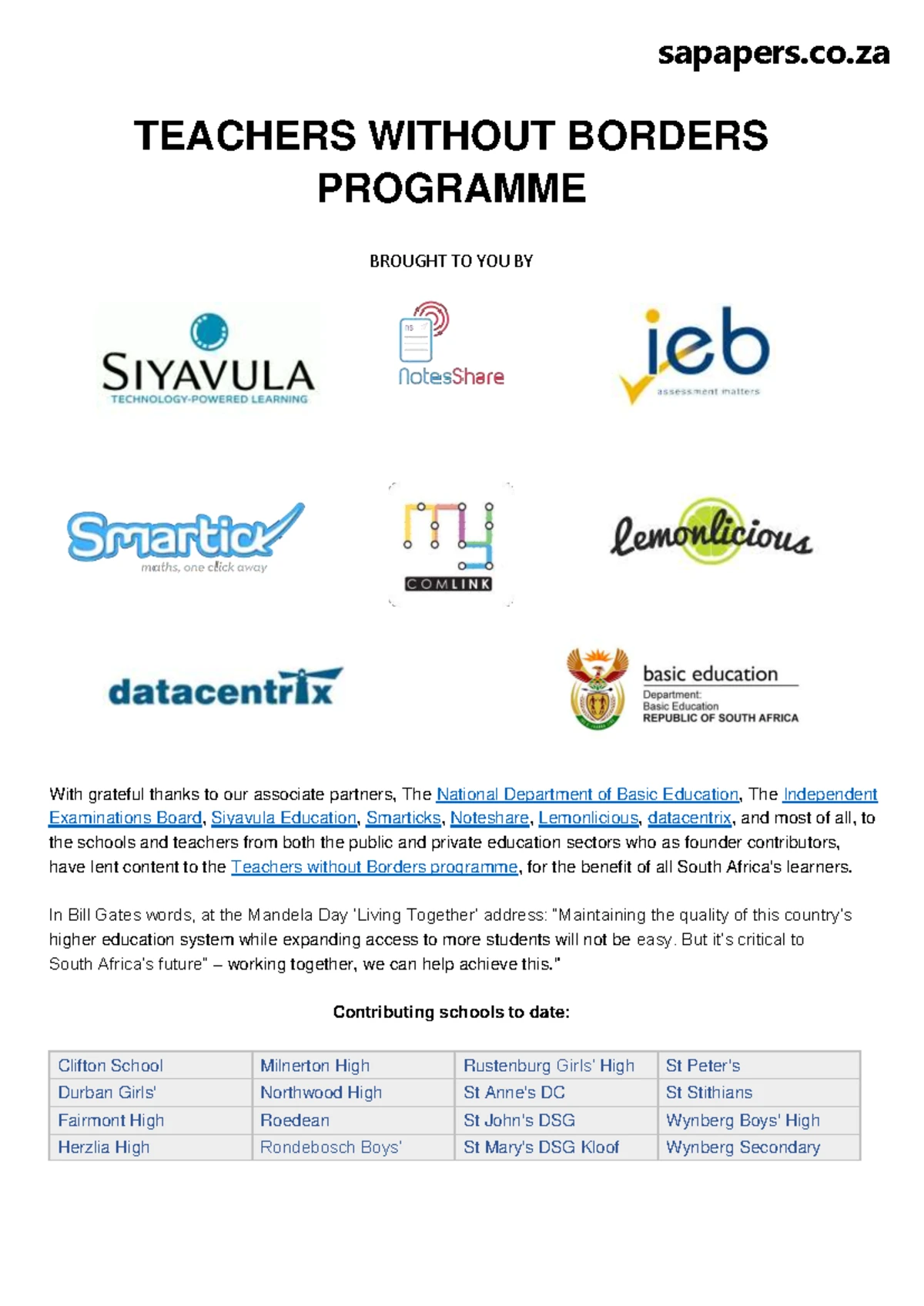 LESSON PLAN Electric Circuits TERM 3 WEEK 1-2 - SUBJECT and GRADE ...