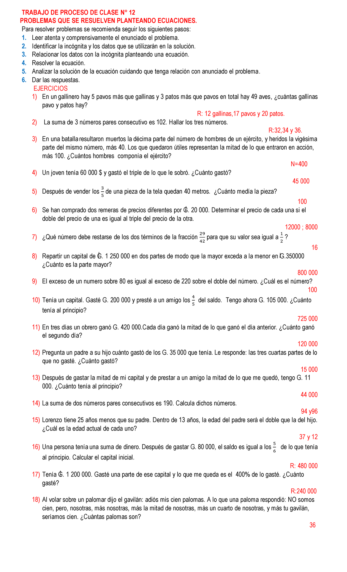 TP 12 Problemas de Ecuaciones y Métodos de Resolución - Studocu