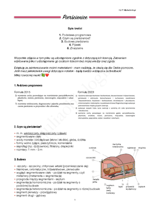 Wirusy 🦠 - notatki - Wirusy Spis treści Podstawa programowa Czym jest ...