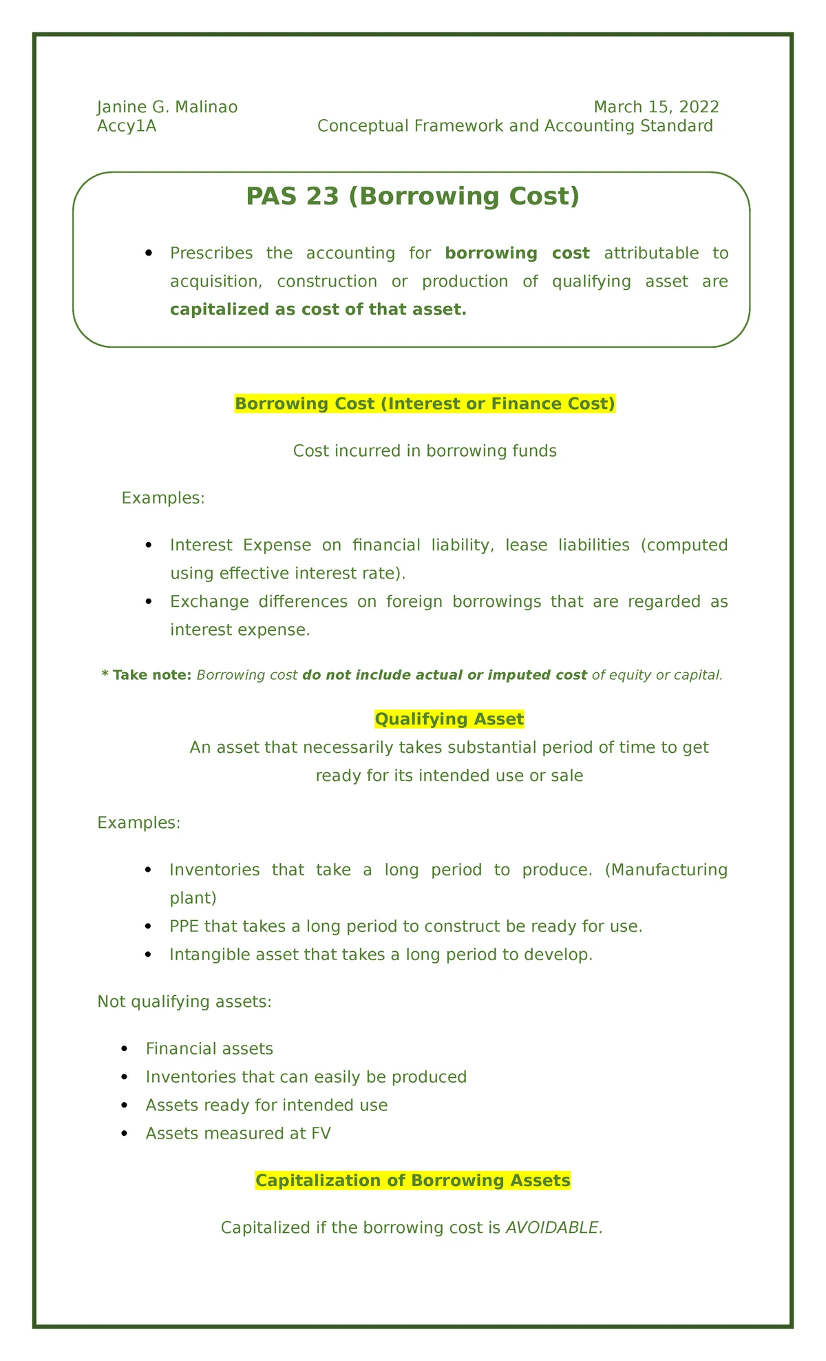 PAS 37 Provisions, Contingent Liabilities AND Contingent Assets - PAS ...