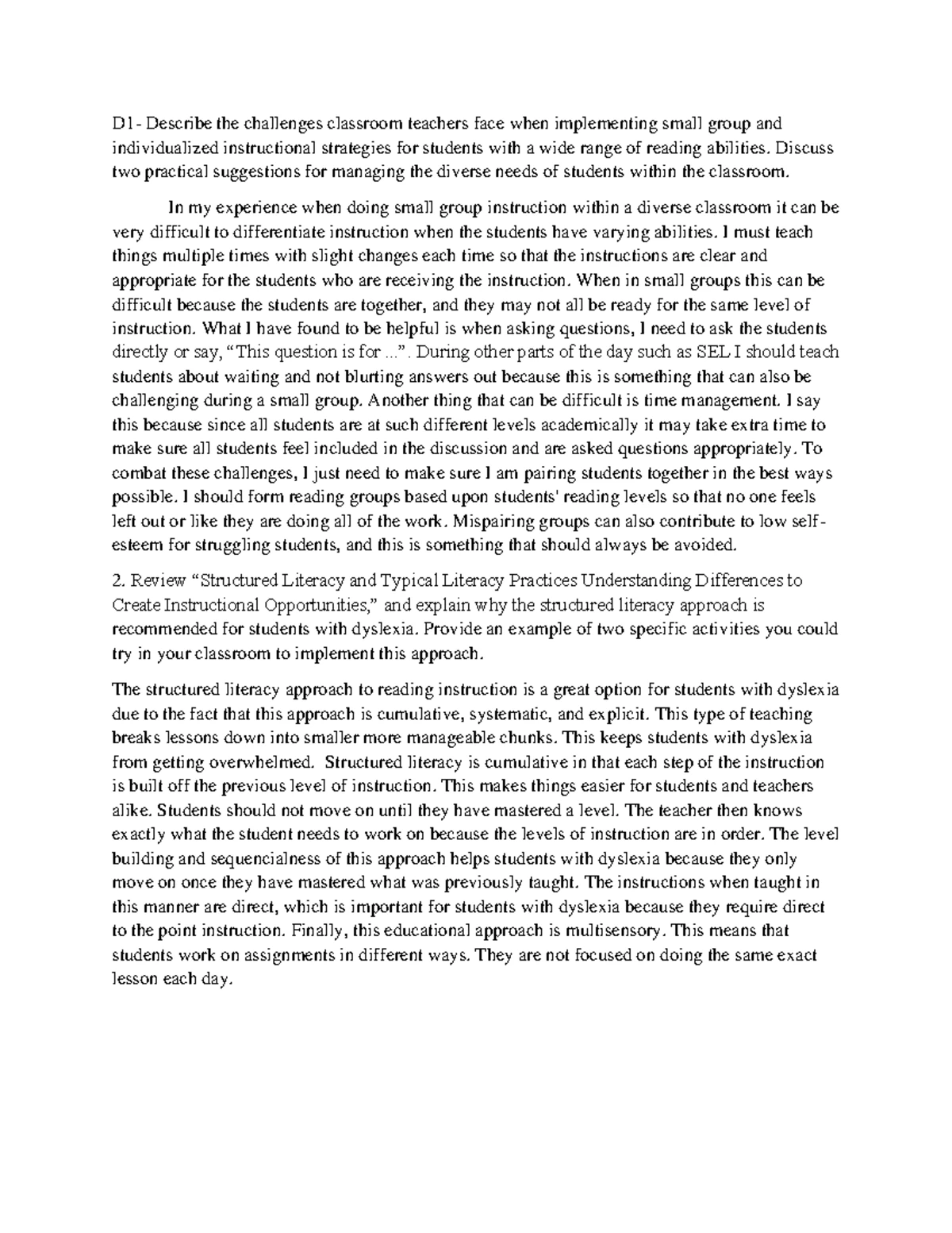 ESL440 T3 Final Exam on ELL Program Eligibility in Arizona - Studocu