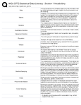 D772 - Statistical Data Literacy - Studocu