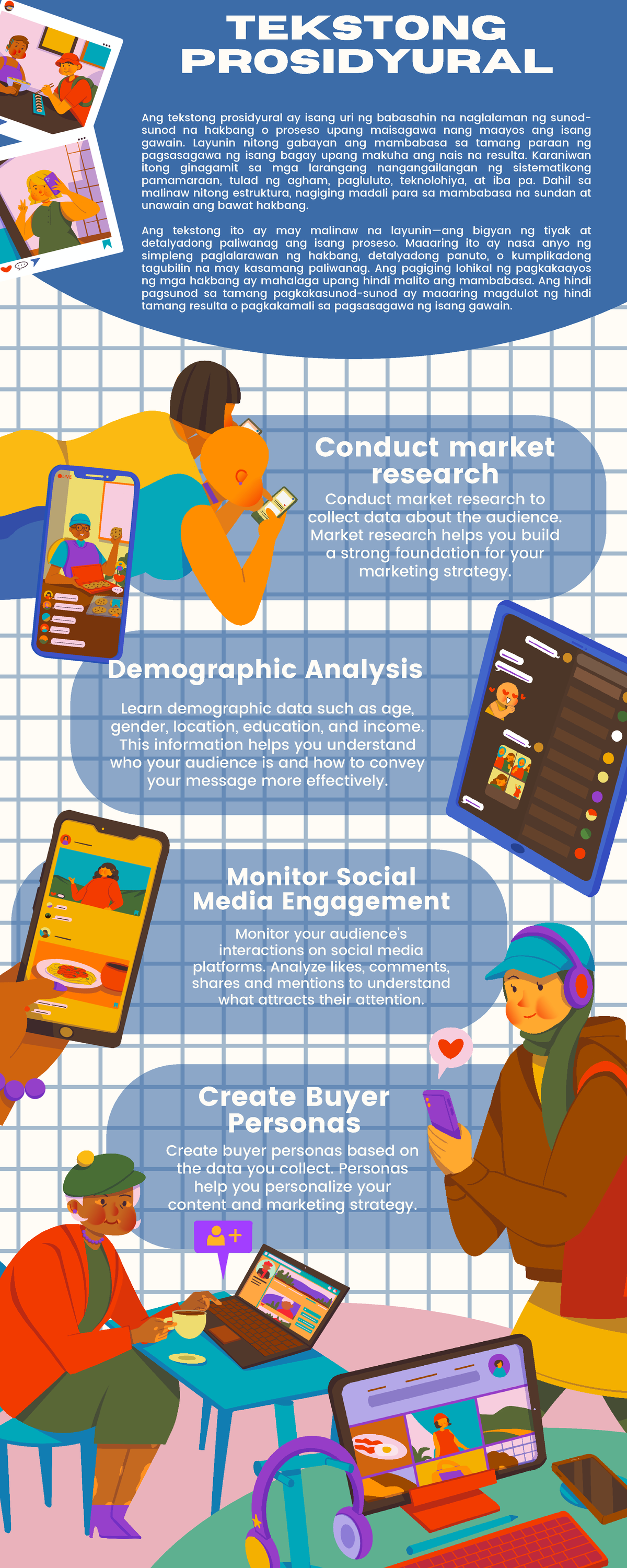 Blue Illustrative How to Know Your Audience Infographic 20250206 063142 ...
