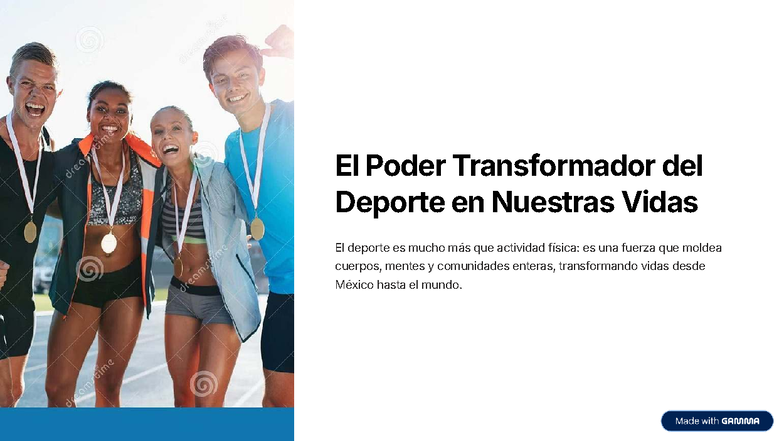 El Poder Transformador del Deporte en Nuestras Vidas: Beneficios y ...