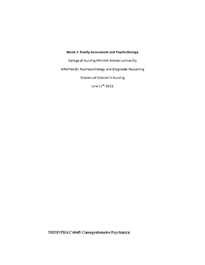 [Solved] In a 2 to 3page paper address the following Briefly describe ...