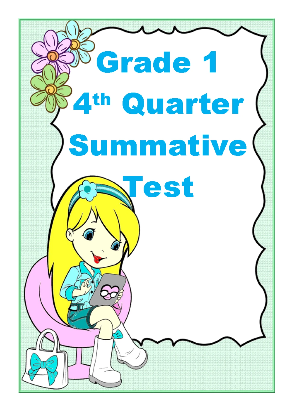 1st Summative Test (3rd Quarter) - All Subjects Combined - Studocu