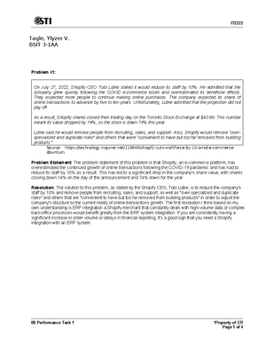 02 Task Performance 1 Filipino Togaf - IT 02 Task Performance 1 ...