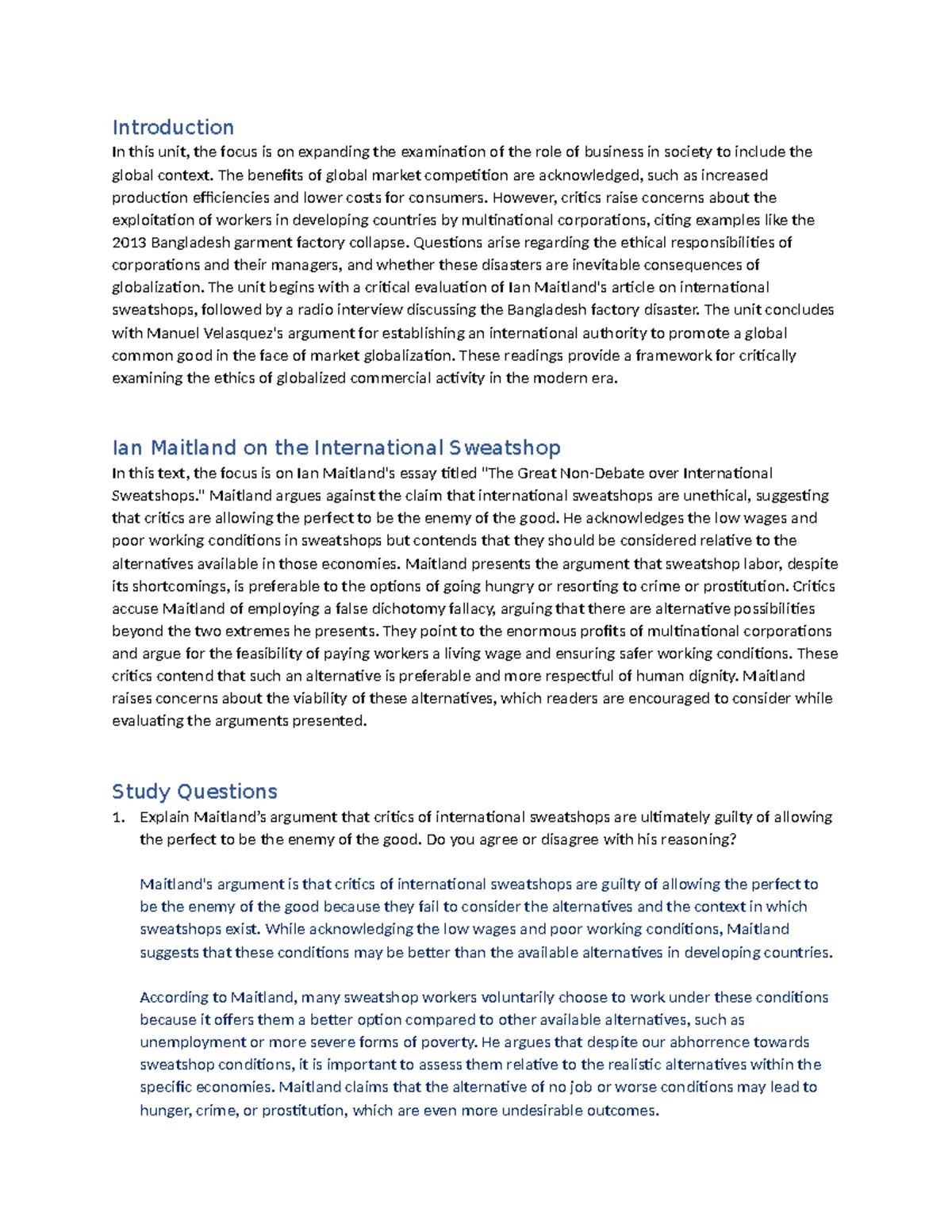 Session 07 - Assignment: Cognitive Development in Play Scenarios - Studocu