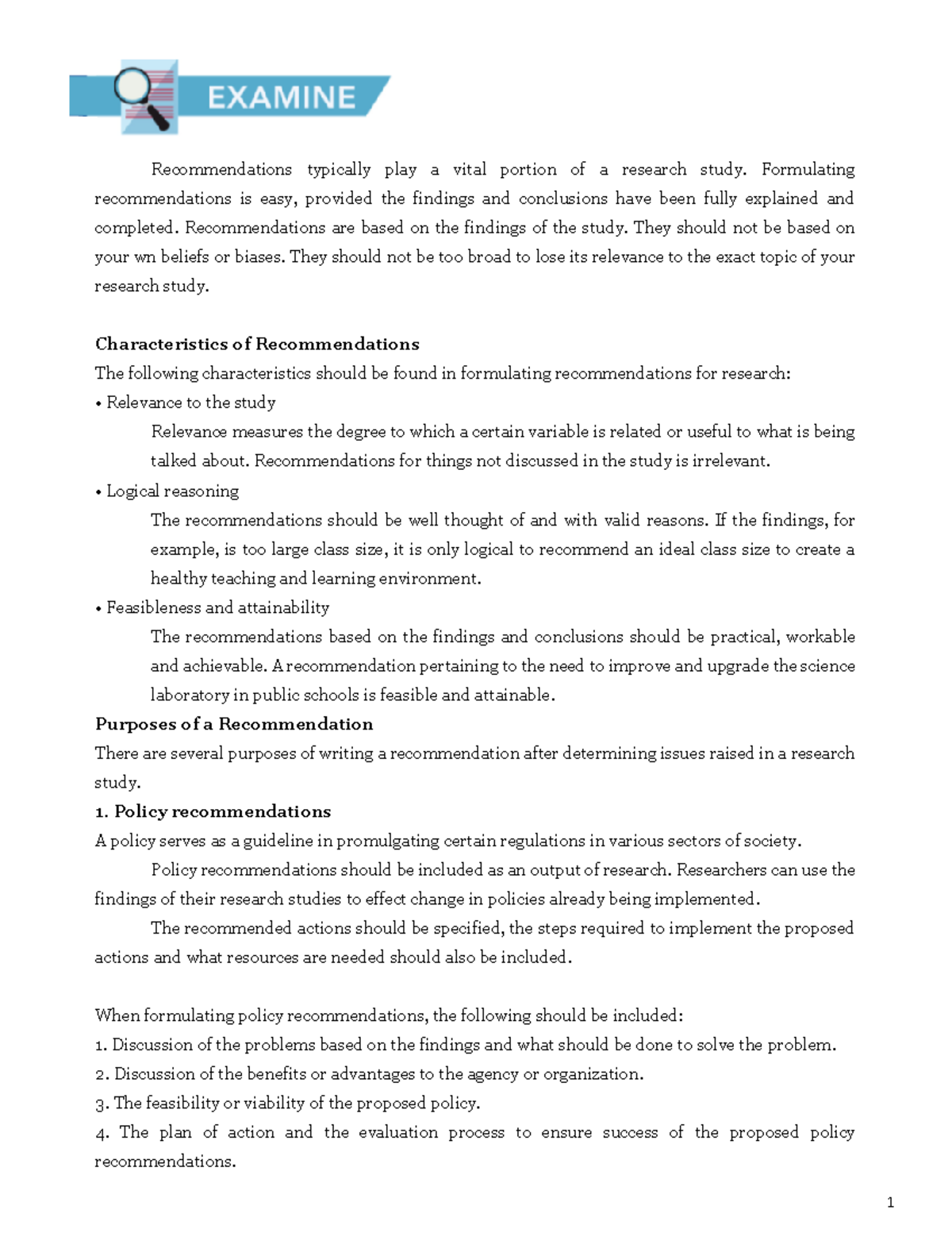 Module 6 - Lesson 24: Effective Strategies for Formulating ...