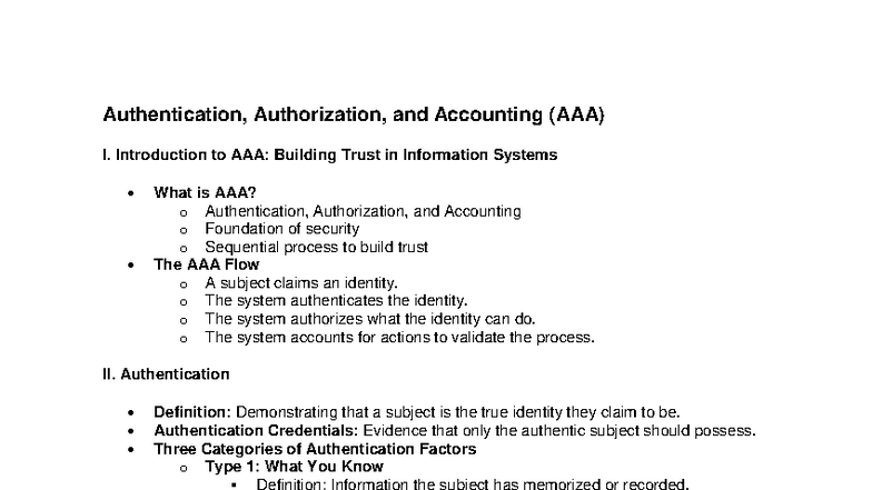 Access Management Principles: Authentication, Authorization, and ...