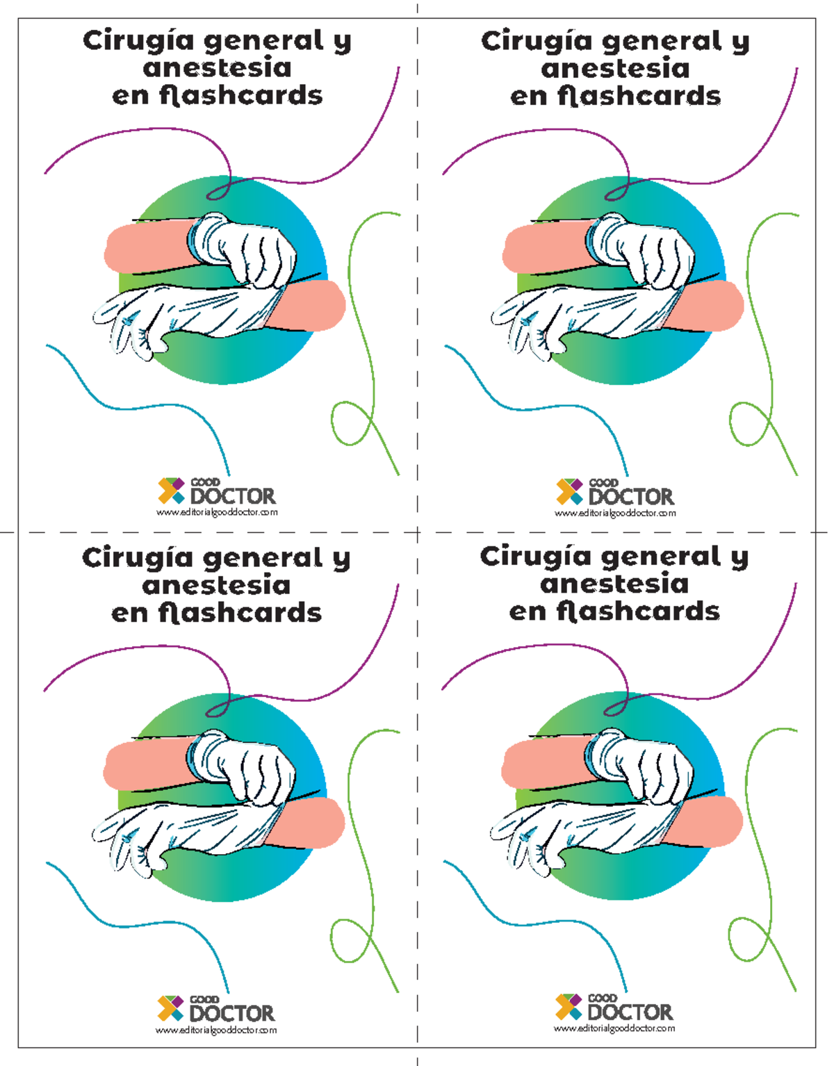 Flash cards Cirugia general internado ENARM IMSS - Cirugía general y ...
