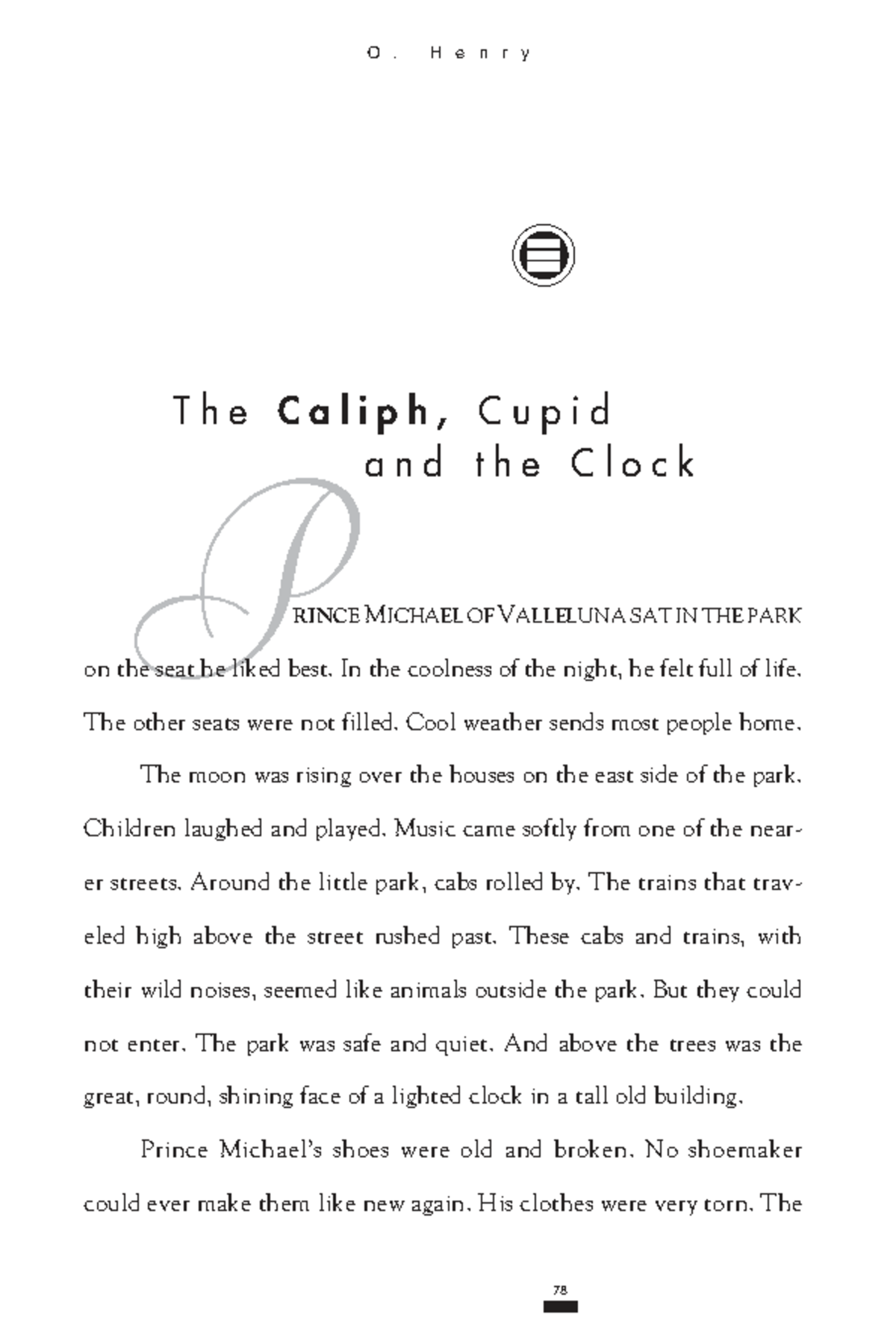 O. Henry's "The Caliph, Cupid and the Clock" - Analysis & Insights ...
