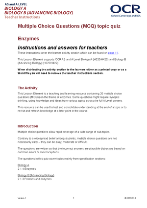 A Level Biology Core Prac 3 - Root Tip Squash - A Level Biology Core ...
