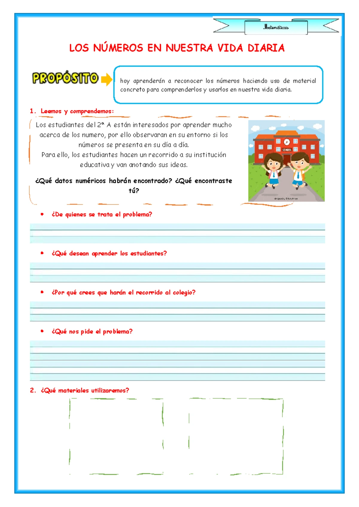 Formato DE Tareas - Matemática I - matematica ii - DEPARTAMENTO DE ...