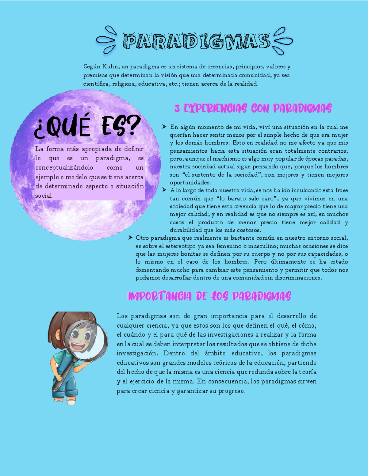 Qu Es Un Paradigma Importancia De Los Paradigmas Youtube