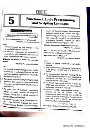 Advanced computer architecture unit 5 - 3 Advanced Computer ...