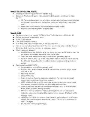 Content 1 - LECTURE NOTES - Study guide for case studies Content # 1 ...