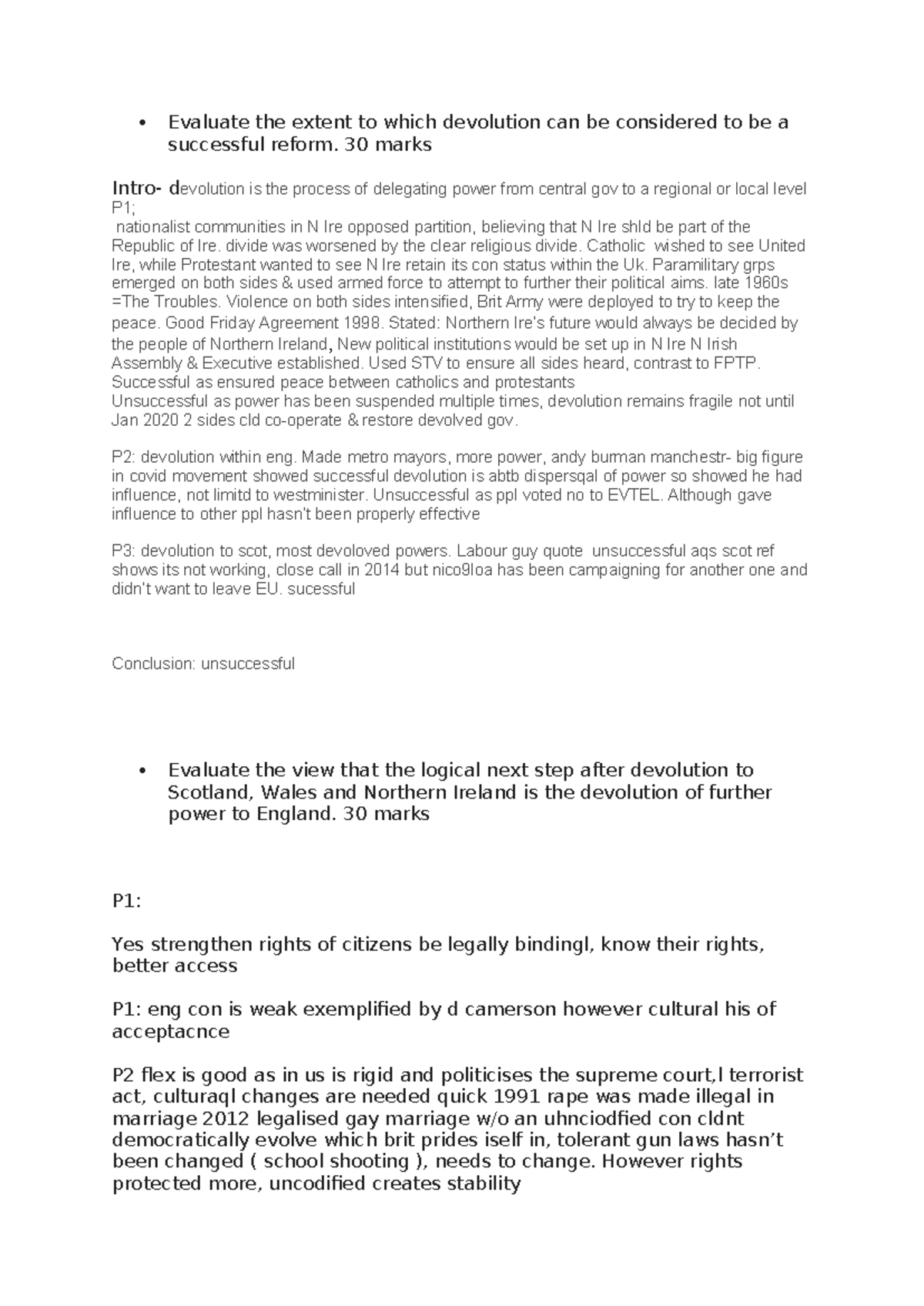 Evaluating the Success of Devolution Reforms: Key Insights and Analysis ...