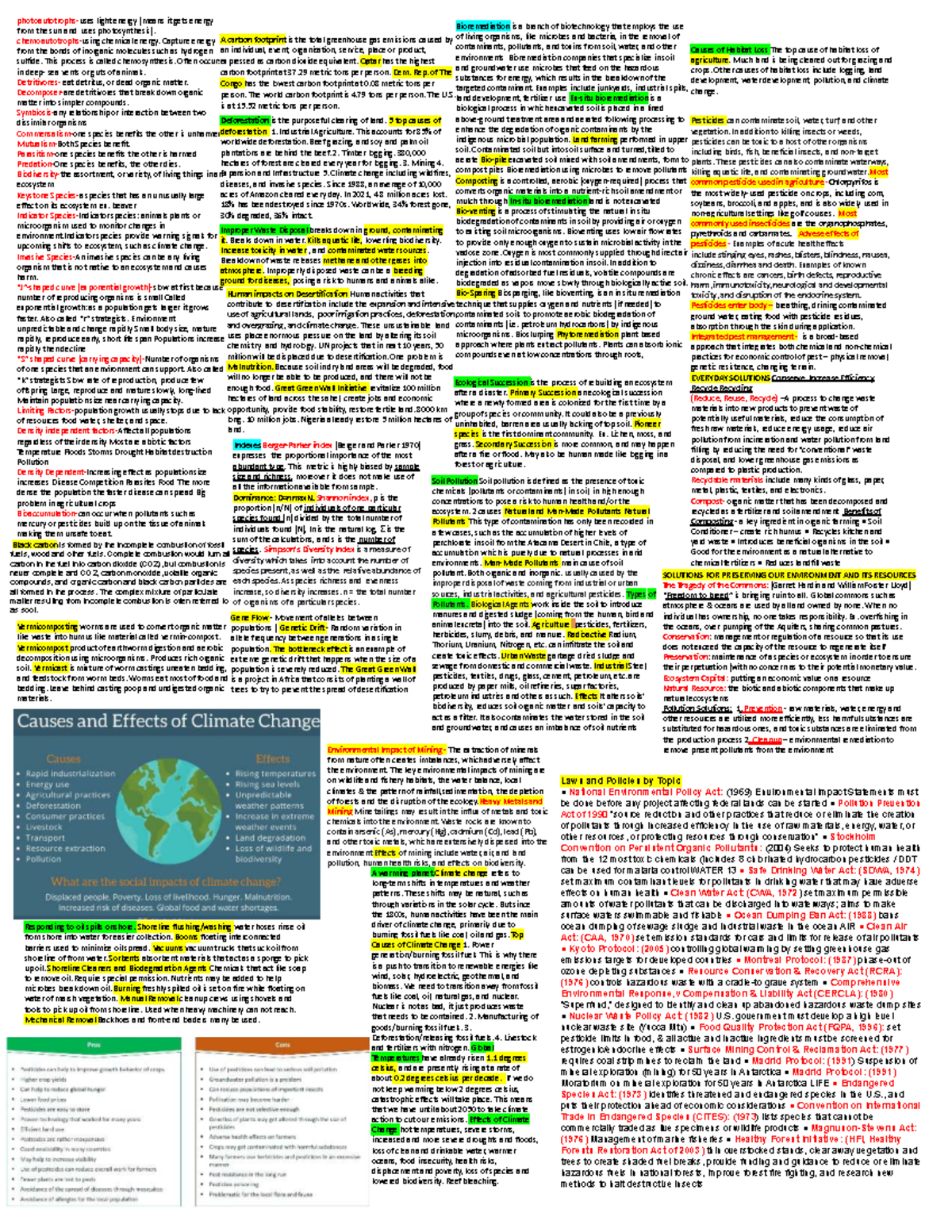 Bioremediation and Environmental Impact: Terrestrial Green Generation ...