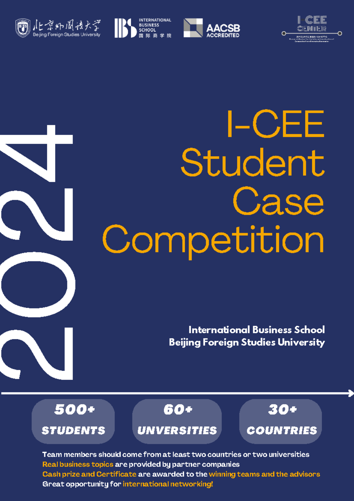 2024 ICEE Case Competition - International Business School Beijing ...