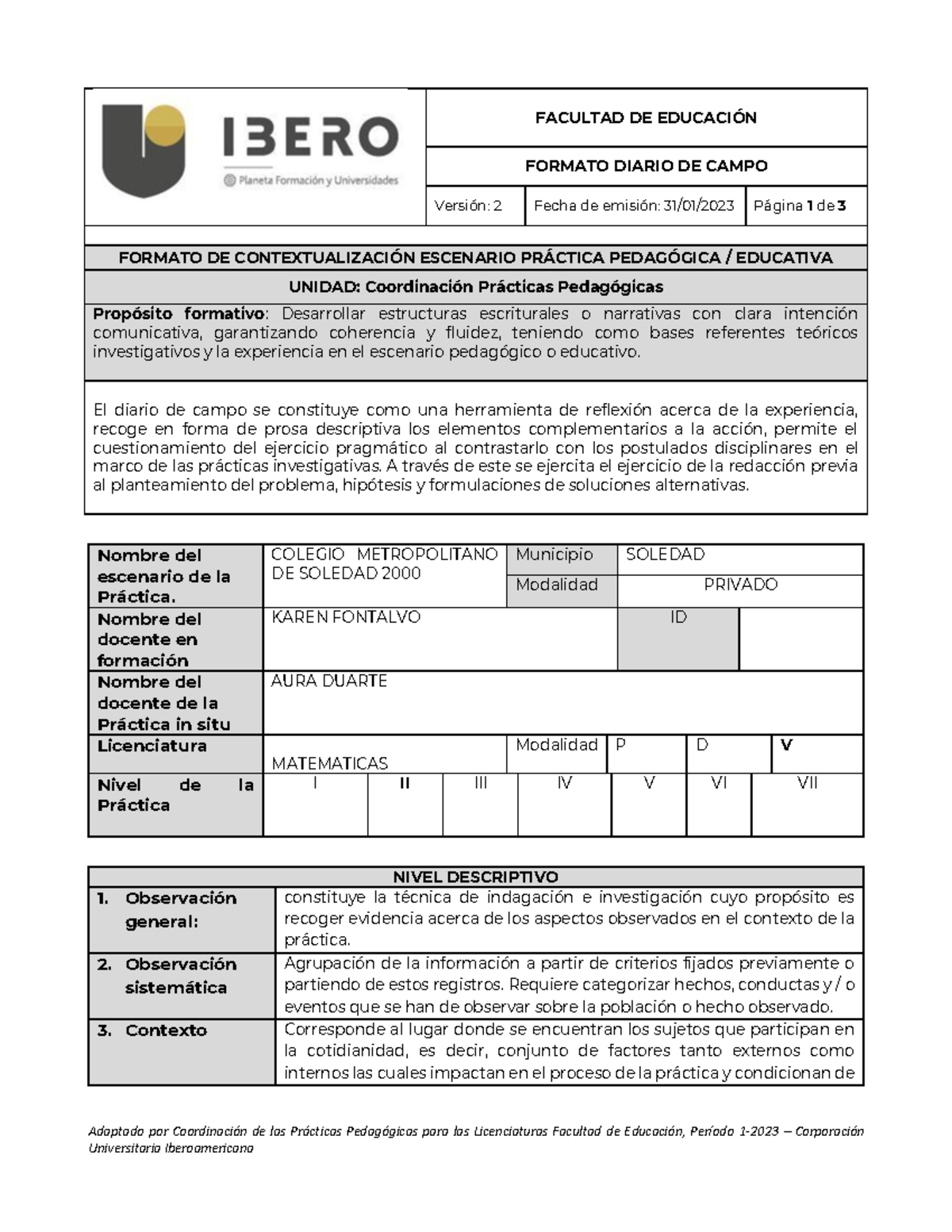 Diario de Campo: Construcción de Poliedros - Lic. Matemáticas I II ...