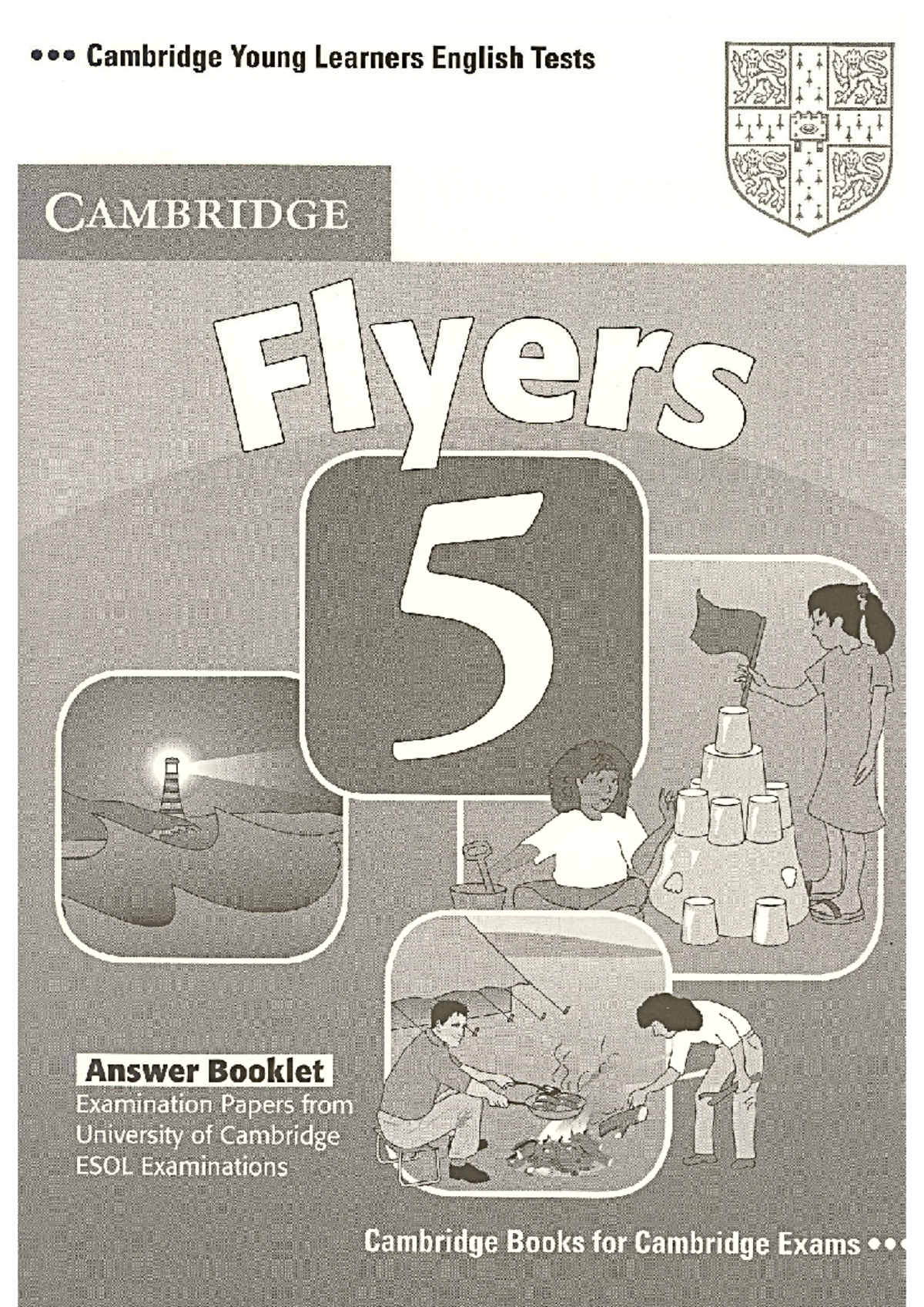 Cambridge Flyers 5 Practice Test Listening Answers and Key - Studocu