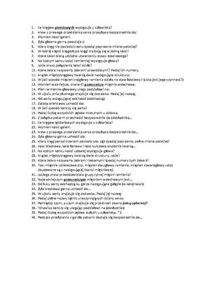 Stawy kończyny górnej - Staw mostkowo-obojczykowy Typ stawu: kulisty ...