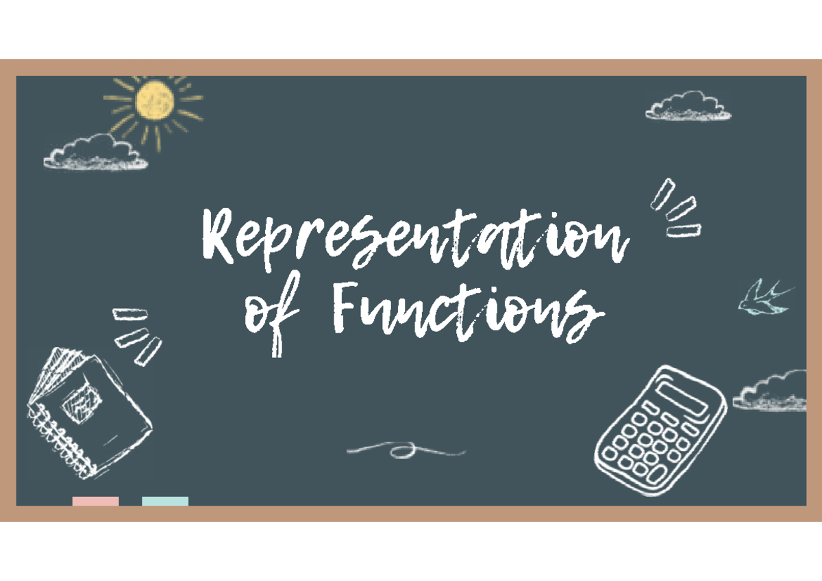 Lesson 1: Understanding Functions and Relations in Mathematics - Studocu